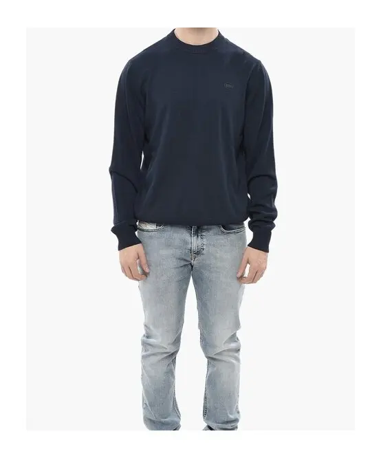 DIESEL® Crew Neck Long Sleeve Sweatshirt