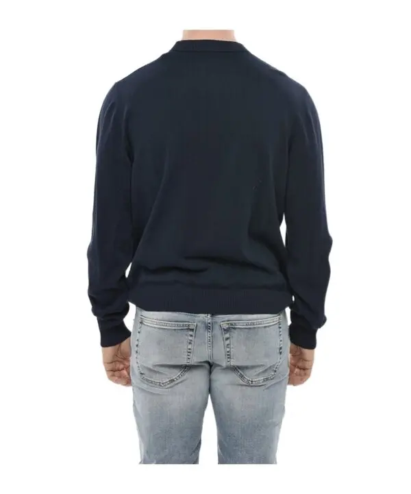 DIESEL® Crew Neck Long Sleeve Sweatshirt