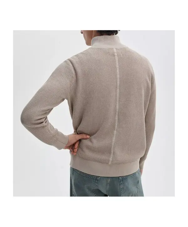 Rag & Bone Caden Quarter-zip Sweater With Logo Detail