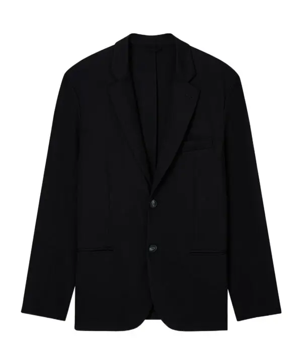 Emporio Armani Nylon Single-breasted Jacket