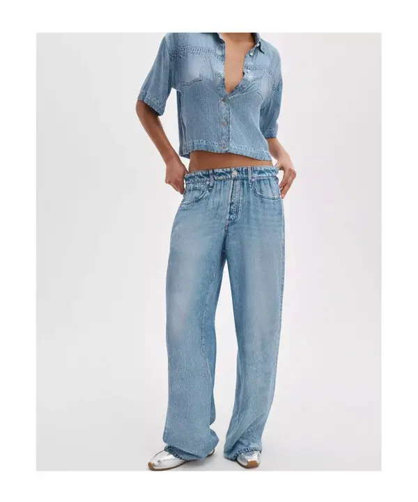 Rag & Bone Belt Loop Jeans