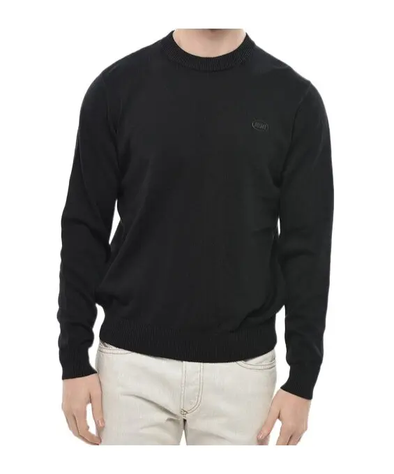 DIESEL® Long-sleeved Crew Neck Sweatshirt
