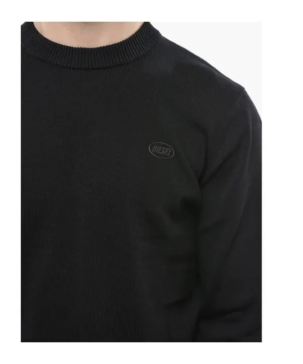 DIESEL® Long-sleeved Crew Neck Sweatshirt