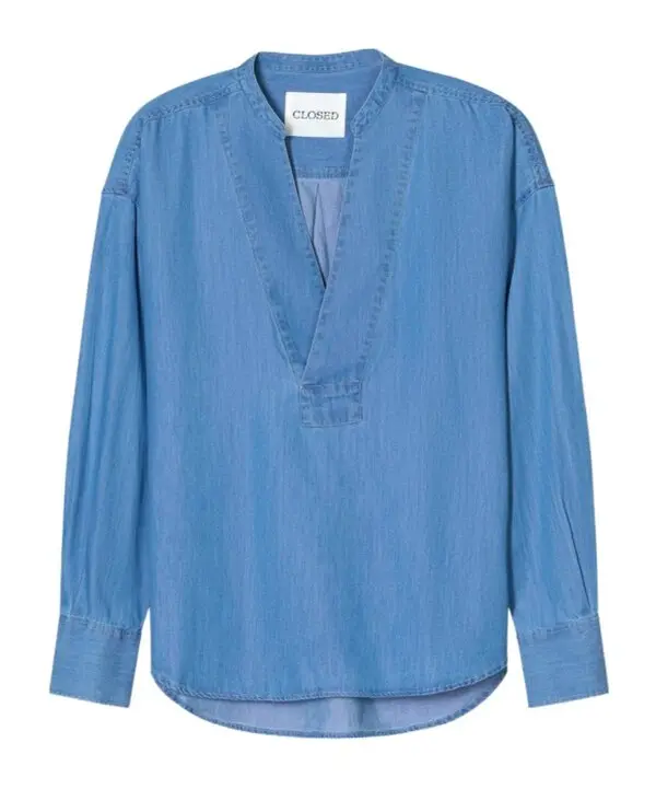 Closed Long Sleeve Shirt