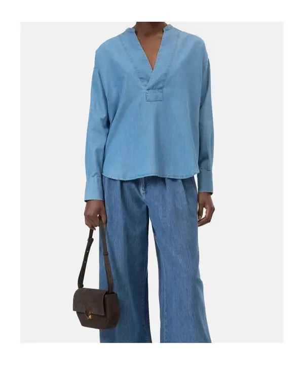 Closed Long Sleeve Shirt