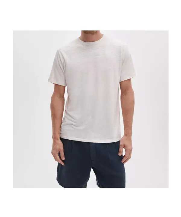 Rag & Bone Crew Neck Short-sleeved T-shirt - Light Brown