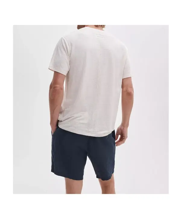 Rag & Bone Crew Neck Short-sleeved T-shirt - Light Brown