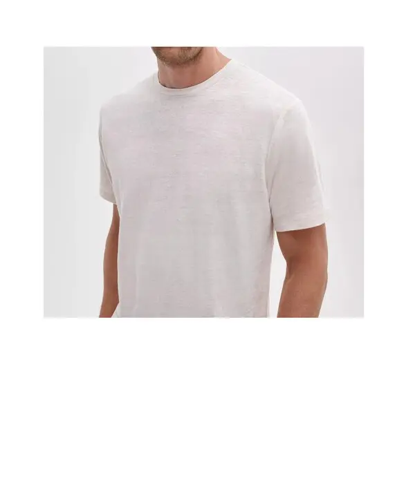 Rag & Bone Crew Neck Short-sleeved T-shirt - Light Brown