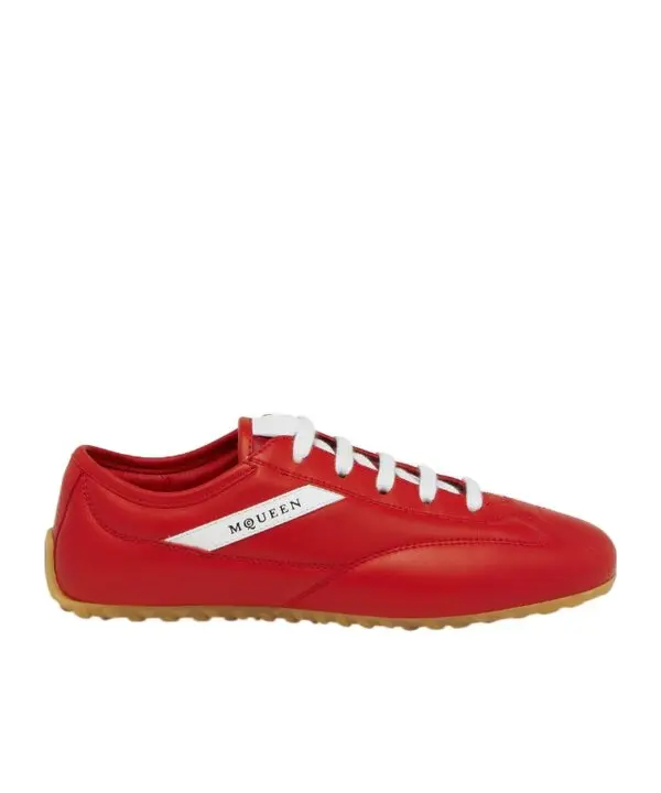 Alexander McQueen Boxe Logo-detail Sneakers