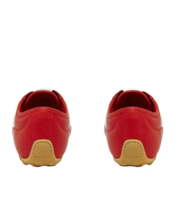 Alexander McQueen Boxe Logo-detail Sneakers