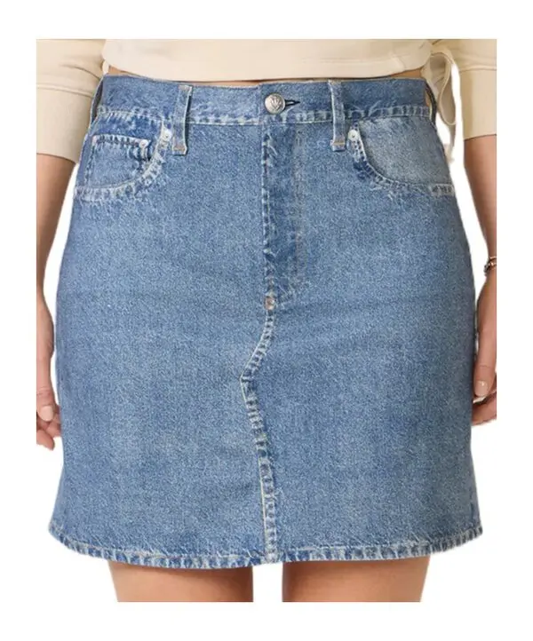 Rag & Bone Miramar Ponte Mini Skirt