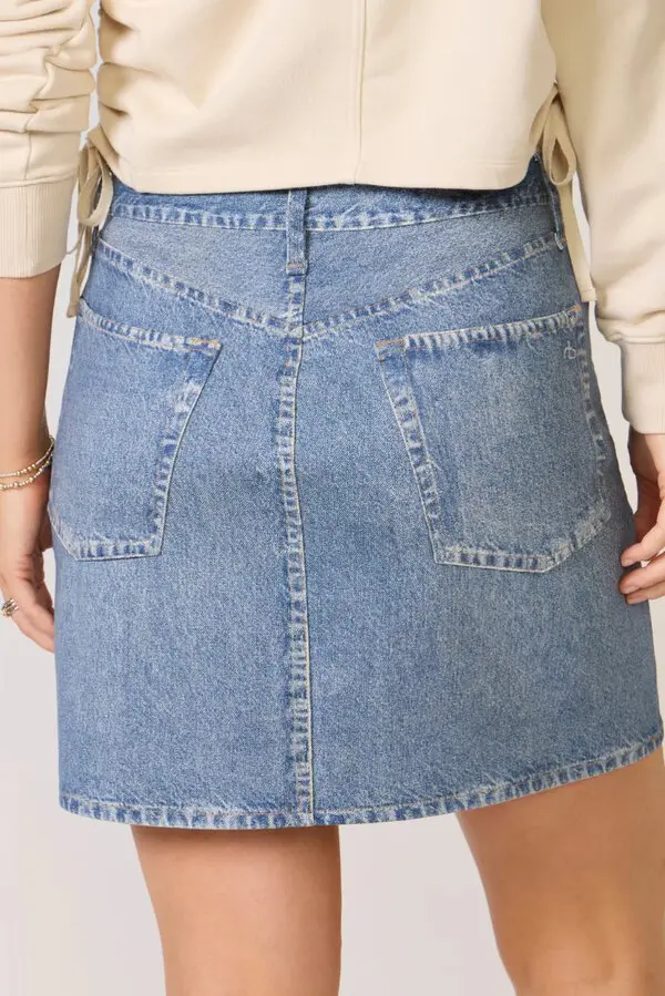 Rag & Bone Miramar Ponte Mini Skirt