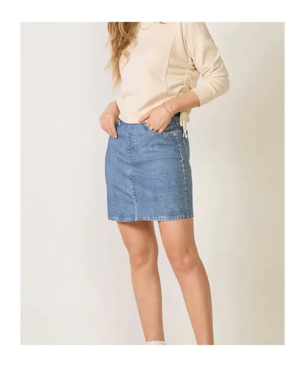 Rag & Bone Miramar Ponte Mini Skirt