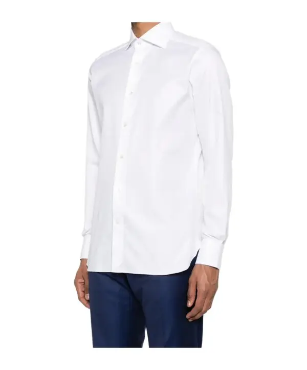 Zegna Long Sleeve Shirt
