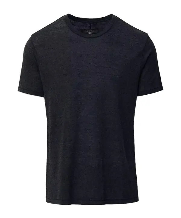 Rag & Bone Classic Linen Tee