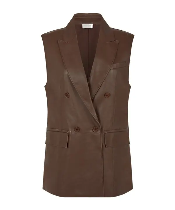 P.a.r.o.s.h Double-breasted Pocket Gilet