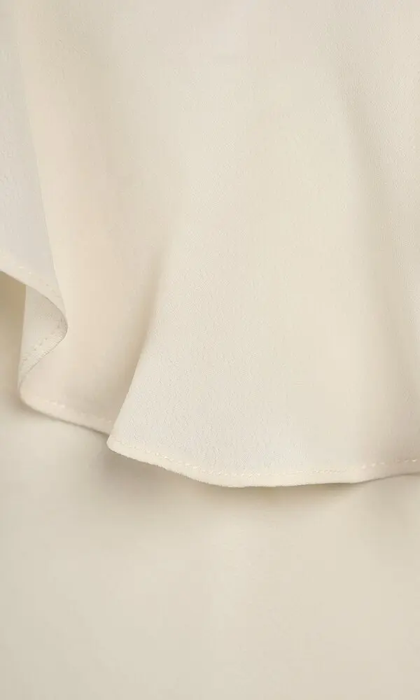 TWINSET Ruffle Detail Tank Top
