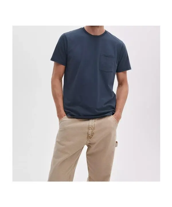 Rag & Bone Rag Bone Garment-dyed Pocket T-shirt