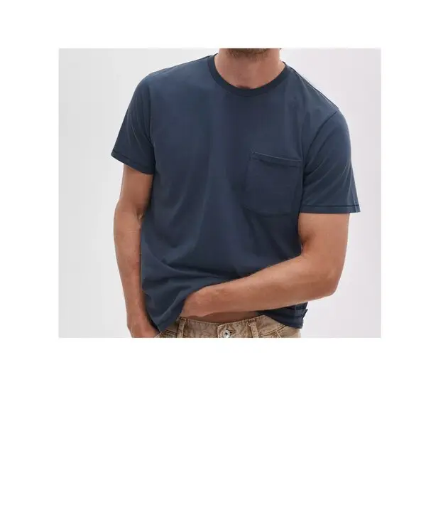 Rag & Bone Rag Bone Garment-dyed Pocket T-shirt