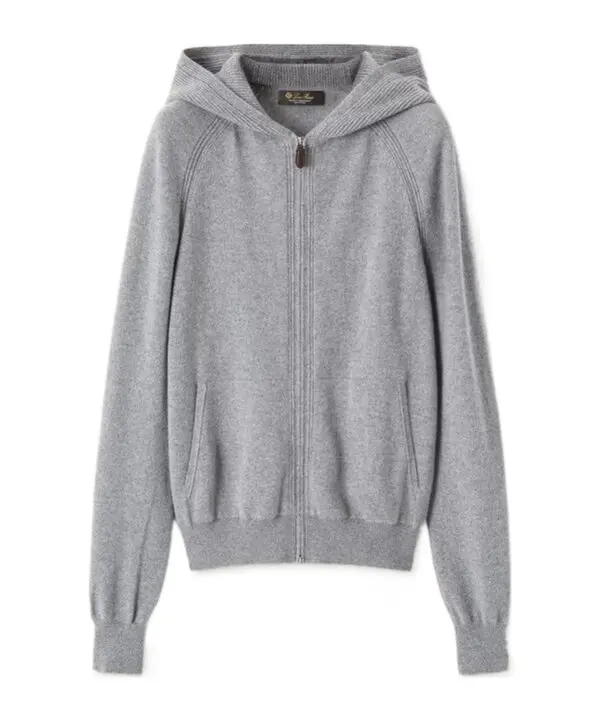 Loro Piana Knitted Hooded Jumper