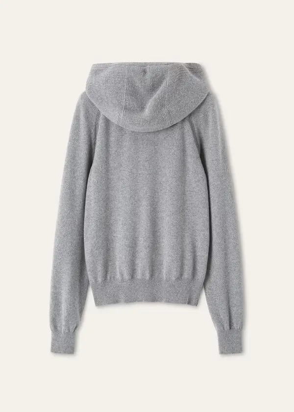 Loro Piana Knitted Hooded Jumper