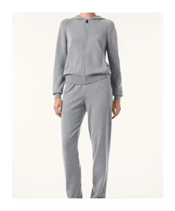 Loro Piana Knitted Hooded Jumper