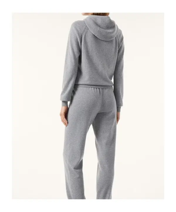 Loro Piana Knitted Hooded Jumper