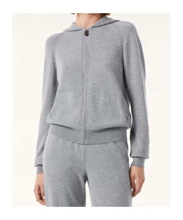 Loro Piana Knitted Hooded Jumper