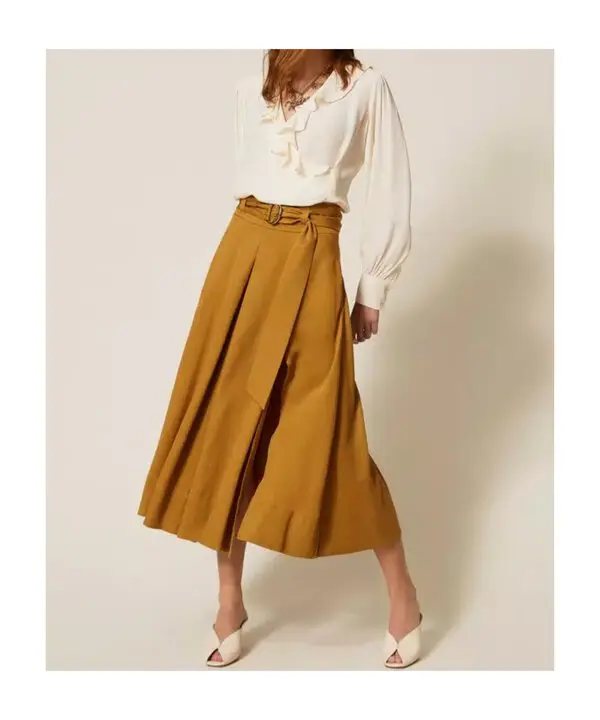 TWINSET Ruffle Collar Blouse