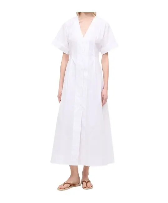 Staud Short-sleeved Dress