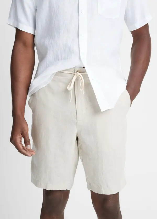 Vince Rope Belted Shorts