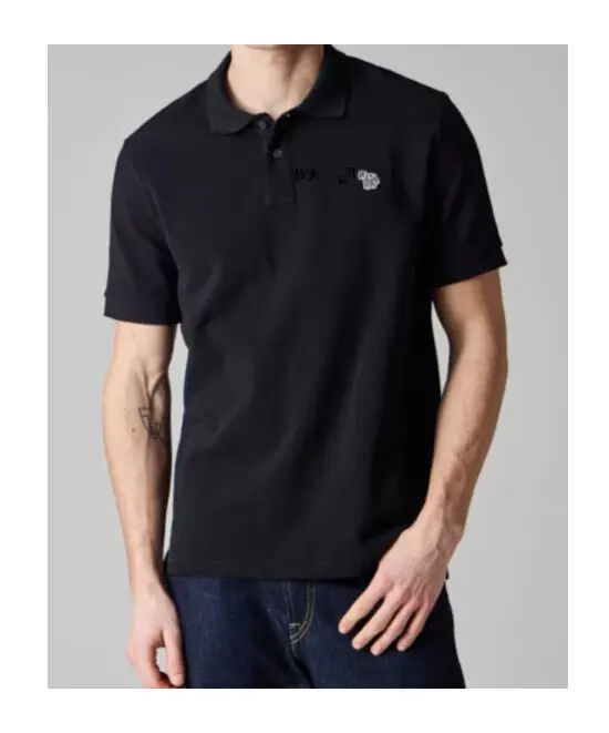 Paul Smith Zebra Logo Polo Shirt