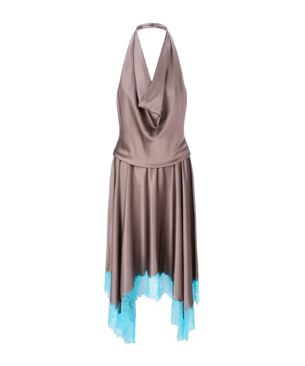 Staud Elira Silk Dress