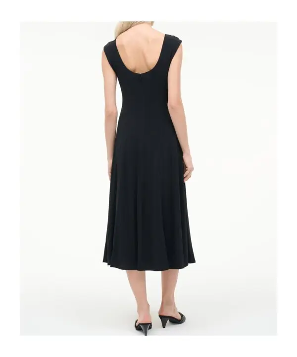 Staud Charlotte Jersey Dress