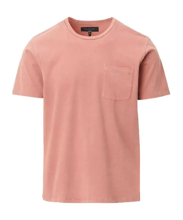 Rag & Bone Crew Neck Short-sleeved T-shirt