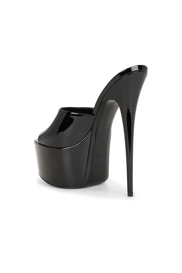 Saint Laurent Kika Platform Mules