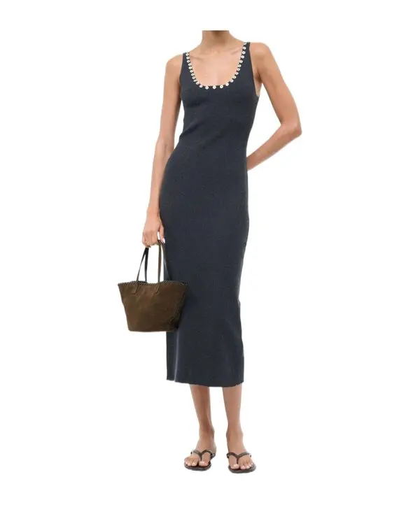 Staud Sleeveless Dress - Black