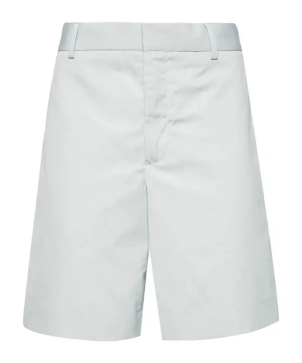 Off-White Chino Cotton Shorts
