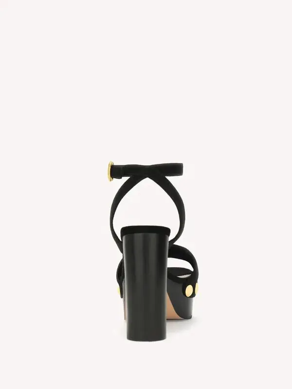GIANVITO ROSSI Ardéa Studded Platform Sandals