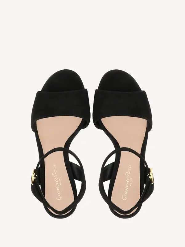 GIANVITO ROSSI Ardéa Studded Platform Sandals