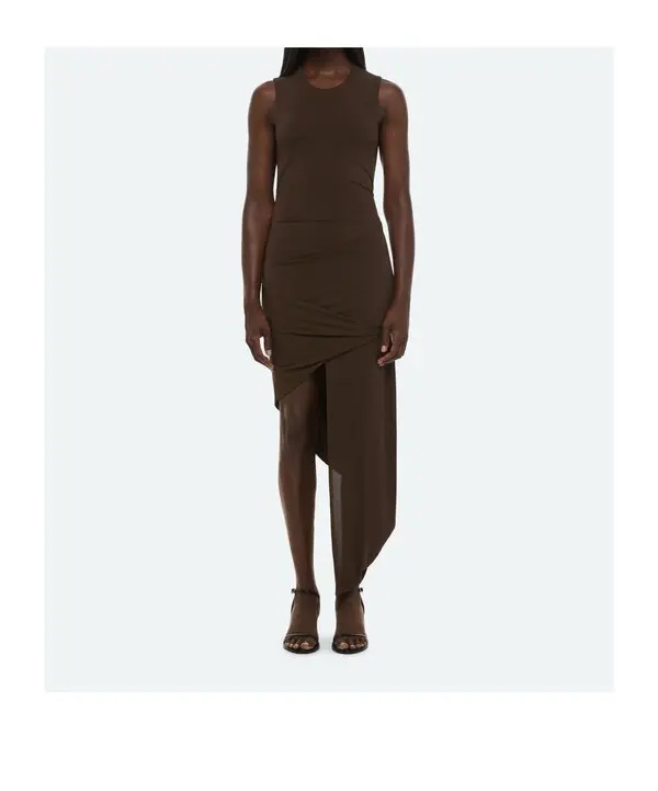 Helmut Lang Twisted Drape Dress