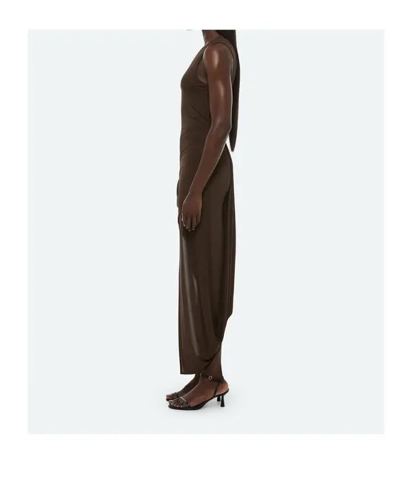 Helmut Lang Twisted Drape Dress