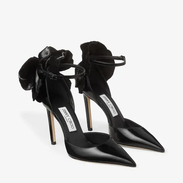 JIMMY CHOO Pointed-toe High-heeled Sandals