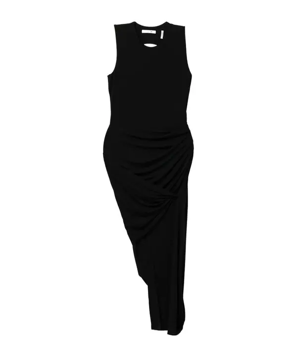 Helmut Lang Asymmetric Dress