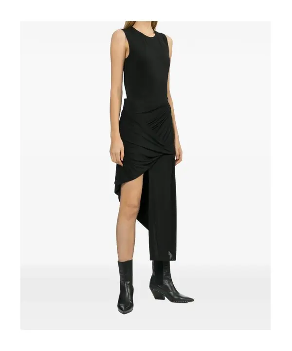Helmut Lang Asymmetric Dress
