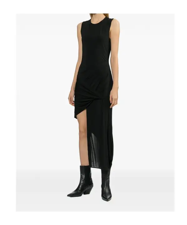 Helmut Lang Asymmetric Dress