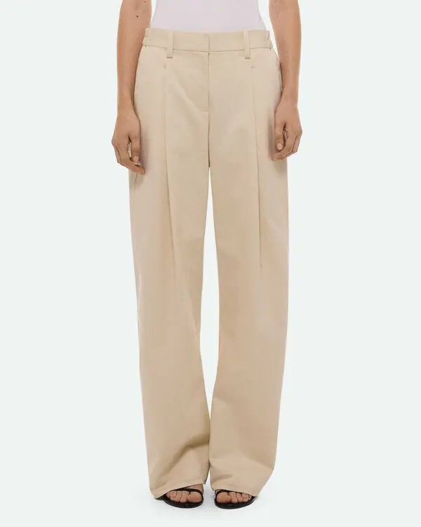 Helmut Lang Pleated Casual Pants