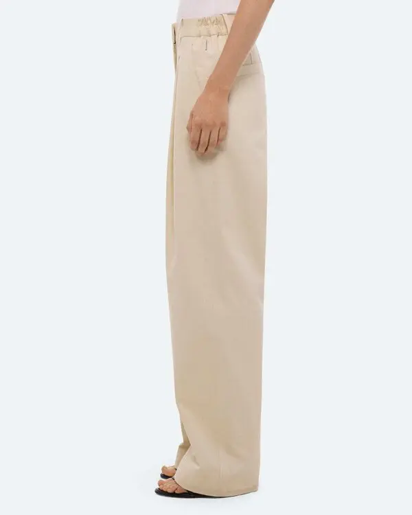 Helmut Lang Pleated Casual Pants