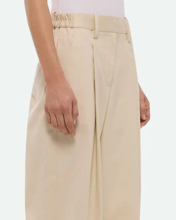 Helmut Lang Pleated Casual Pants