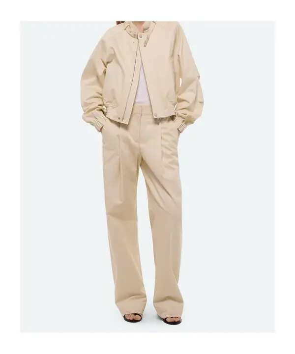 Helmut Lang Pleated Casual Pants